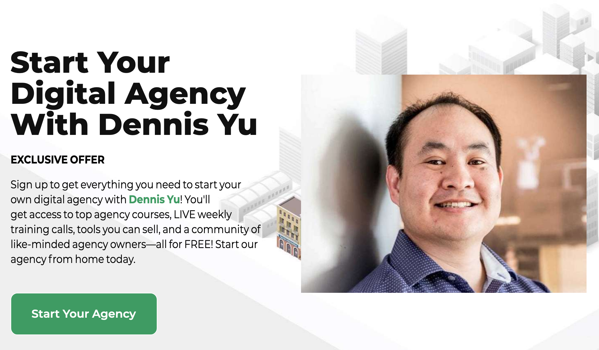 Want to start your own digital agency? - Content Factory Academy