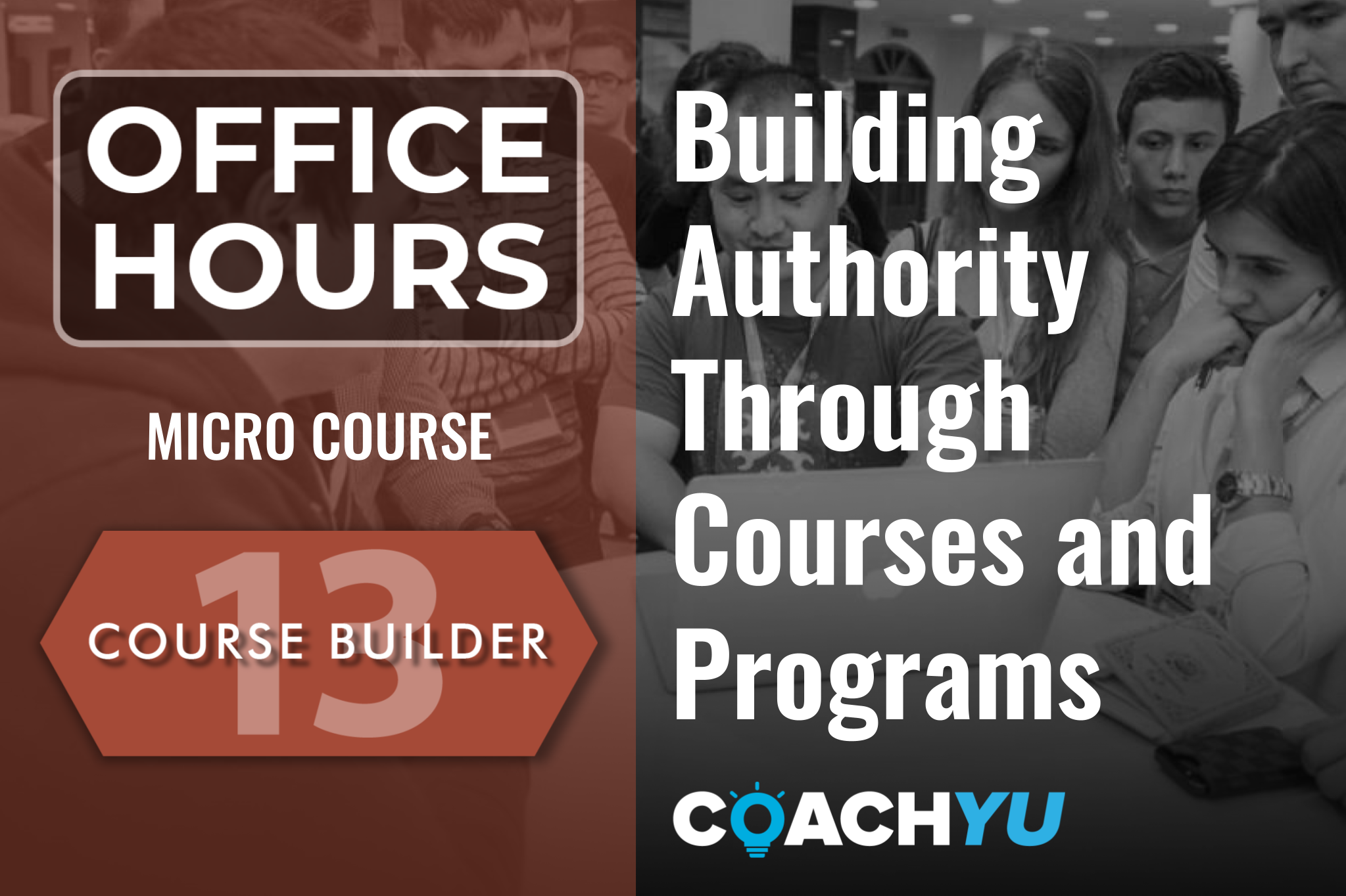 Building Authority Through Courses and Programs (Office Hours ...