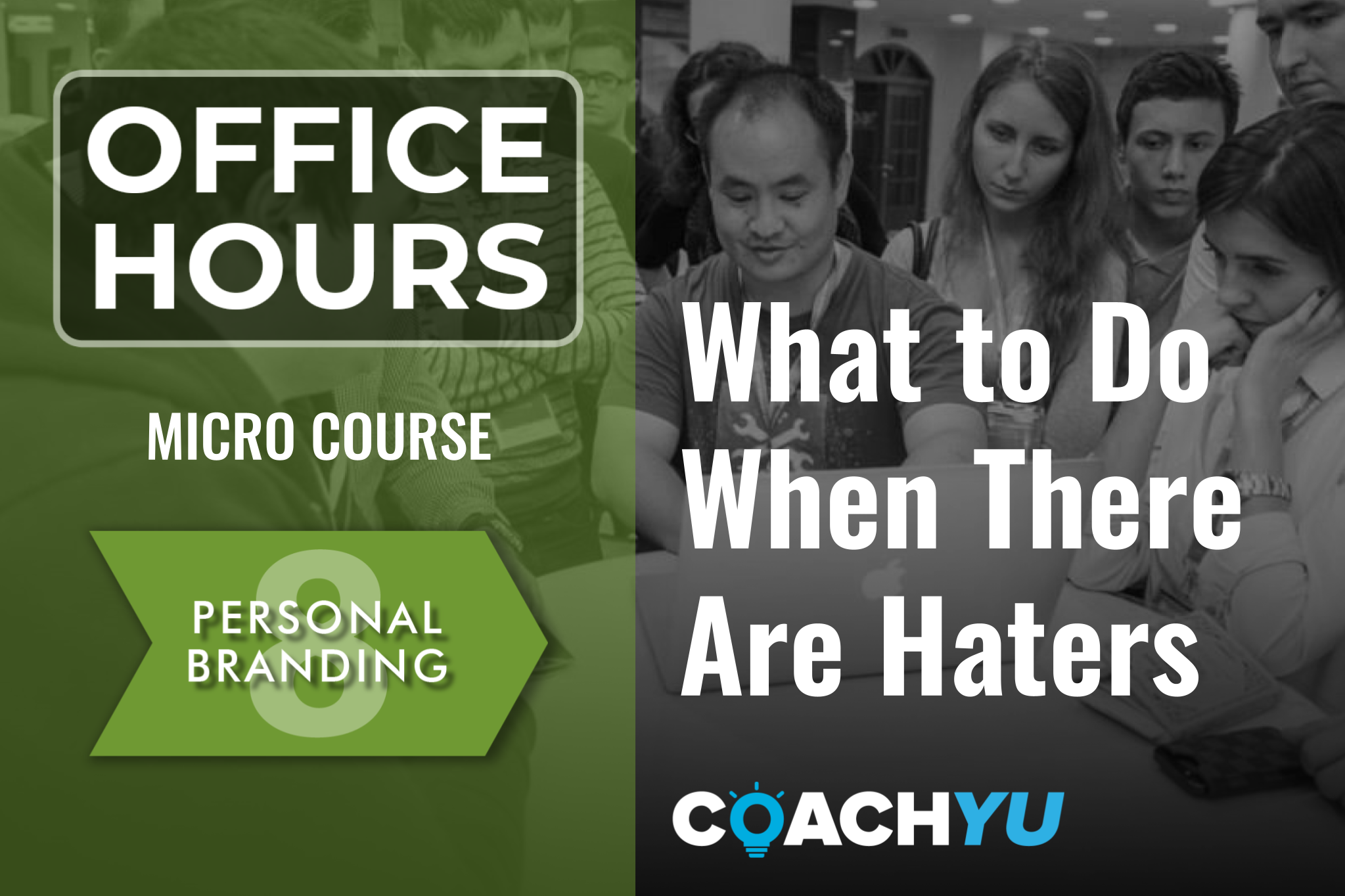 What to Do With Haters (Office Hours) - Content Factory Academy