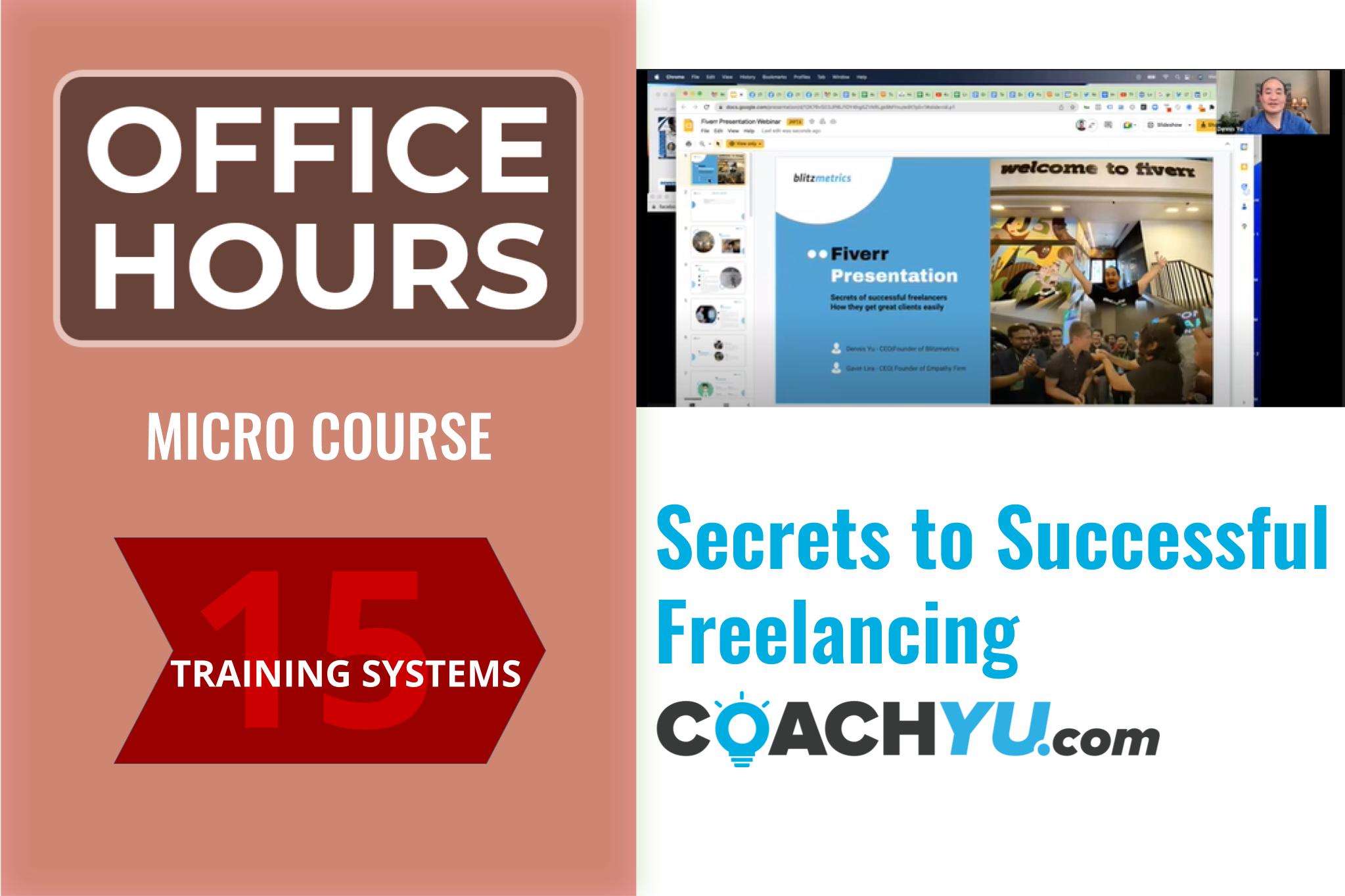 Courses - Content Factory Academy
